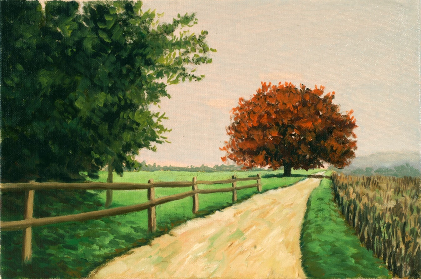 le chêne rouge – Eric Jeandupeux